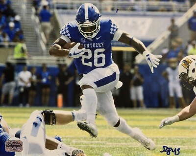 Ramon Jefferson Kentucky Wildcats Signed 8x10 Photo Buccaneers w/ AAA ...