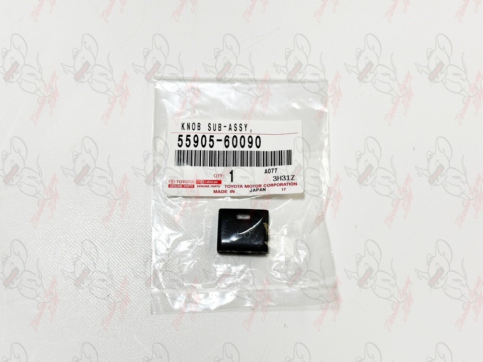 TOYOTA AC Climate Control Switch Button Set Land Cruiser 80 55905 OEM ...