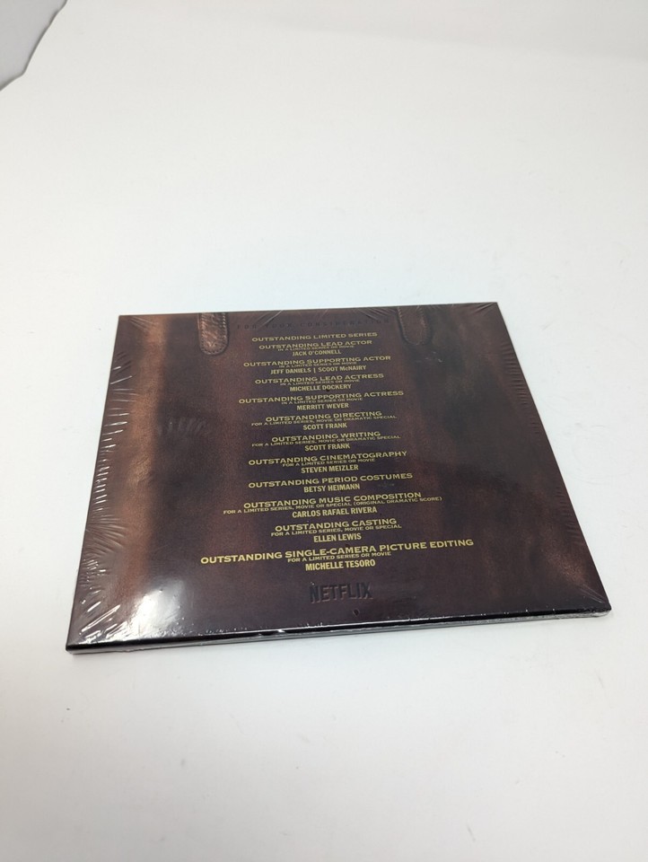 NEW - Godless: Complete Season 1 One (DVD 2017) Limited Netflix FYC ...