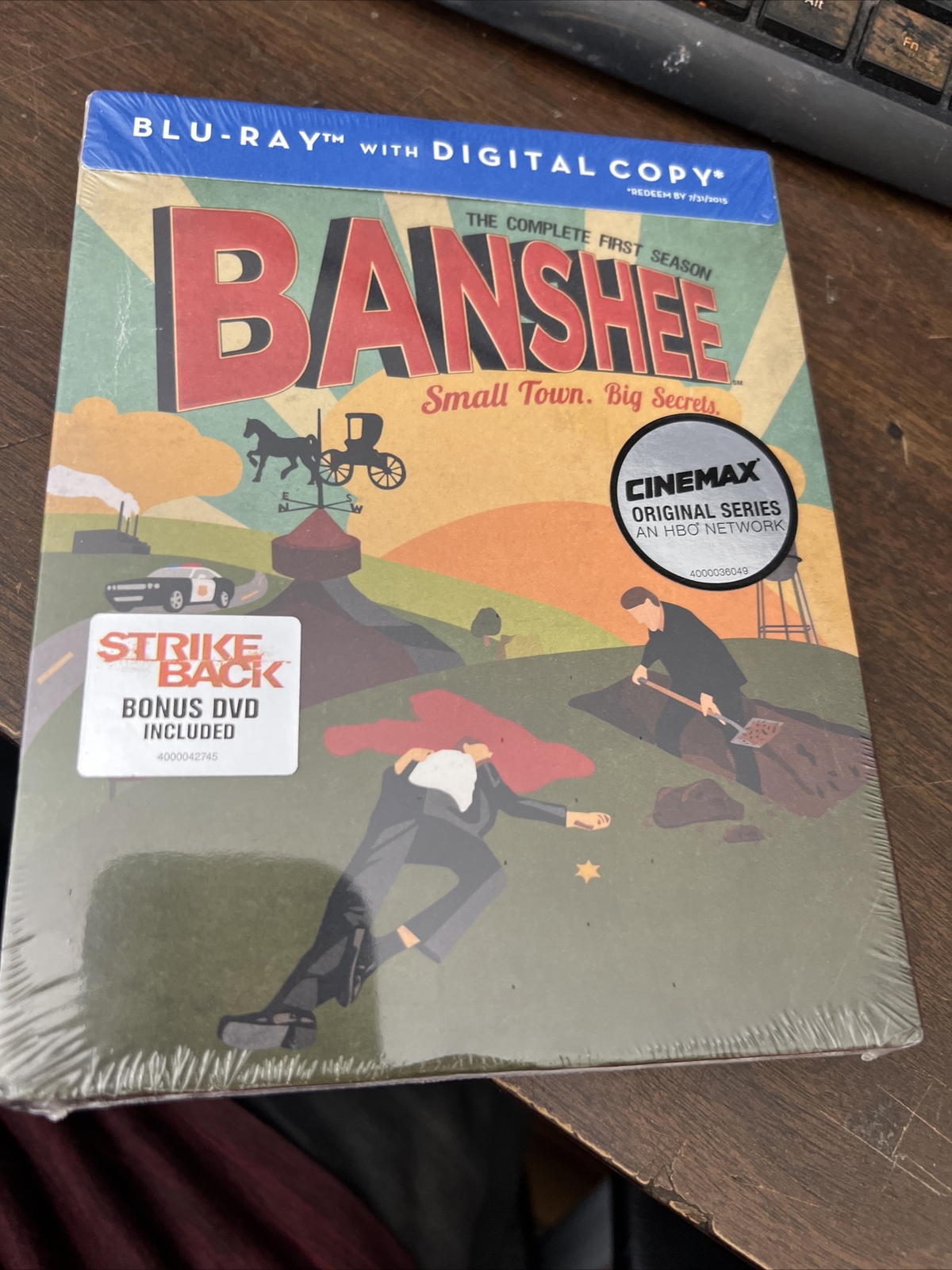 Banshee: Season 1 (Blu-ray Disc, 2013, 4-Disc Set, Includes Digital ...