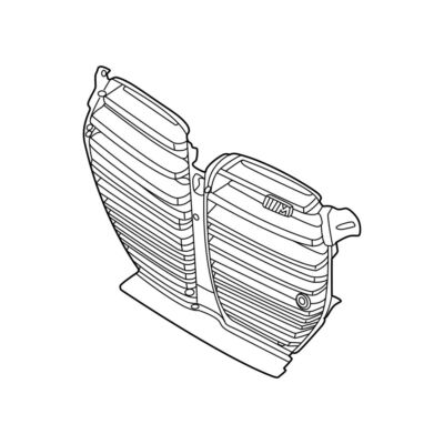 Genuine OEM Front Grille For BMW M4 51138081142 | eBay