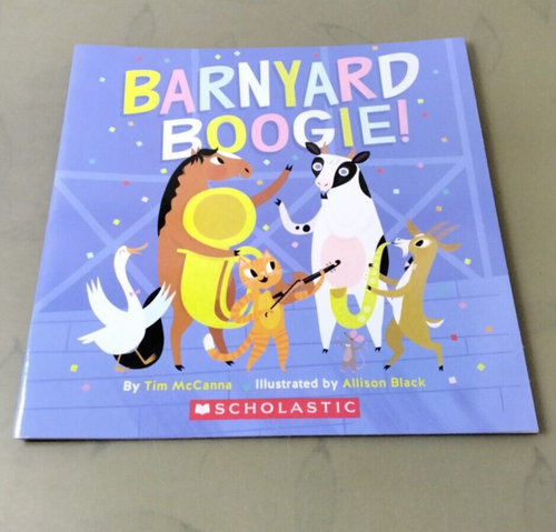 Barnyard Boogie by Tim McCanna Scholastic Listening Set 1 Book With CD ...
