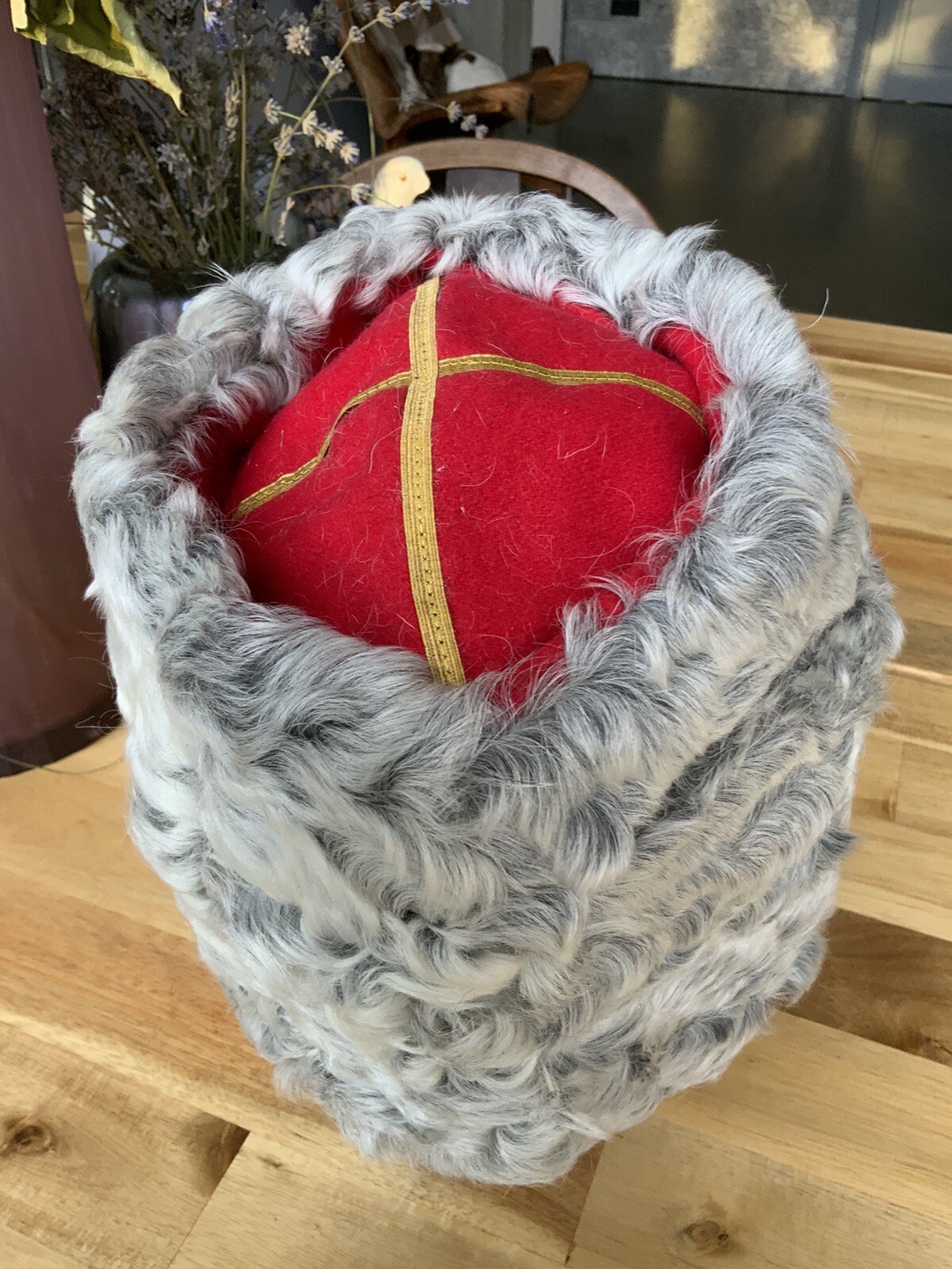 Soviet USSR General's High fur Hat PAPAHA Papakha , Replica | eBay