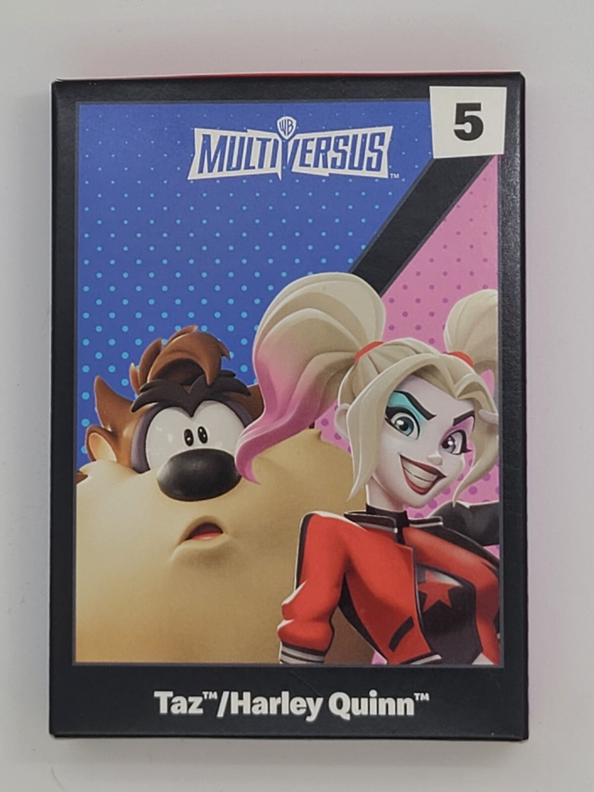 Mc Donalds Happy Meal 2024 - MULTIVERSUS - Taz Looney Tunes And Harley ...