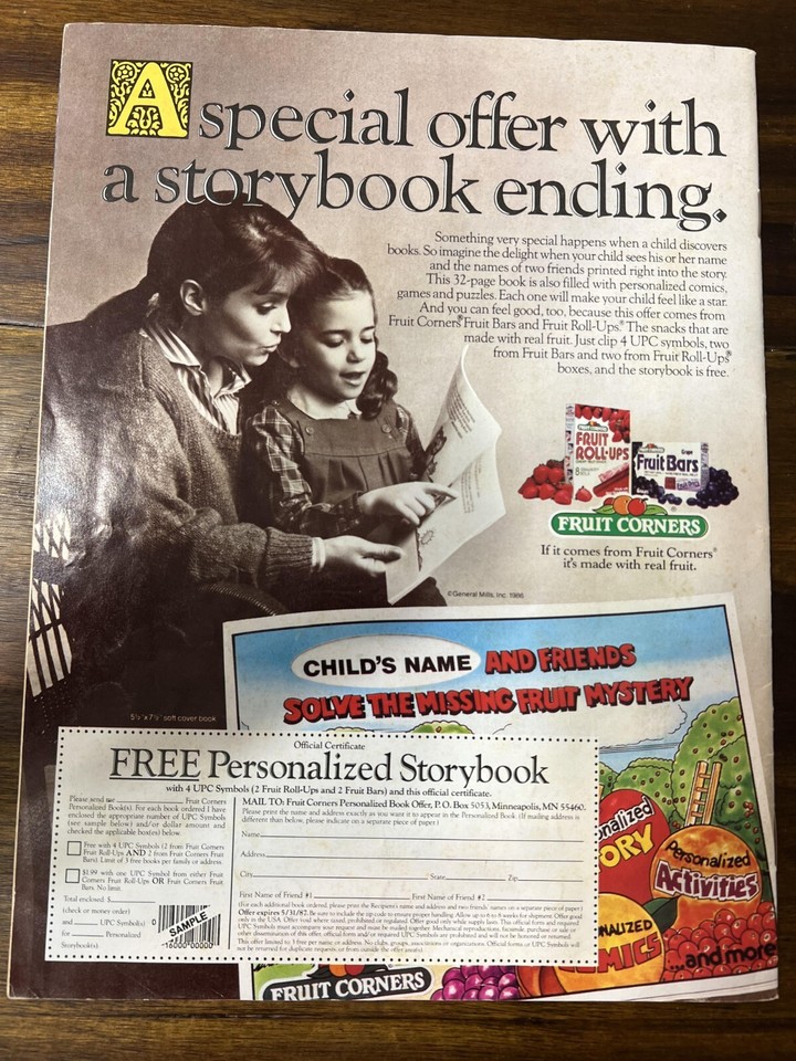 MOTU HeMan And The Masters Of The Universe Magazine SUMMER 1986 Great ...