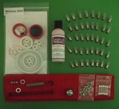 1973 Williams OXO Pinball Machine Maintenance Super Kit | eBay