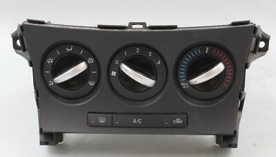 12 13 MAZDA 3 CLIMATE CONTROL PANEL OEM | eBay