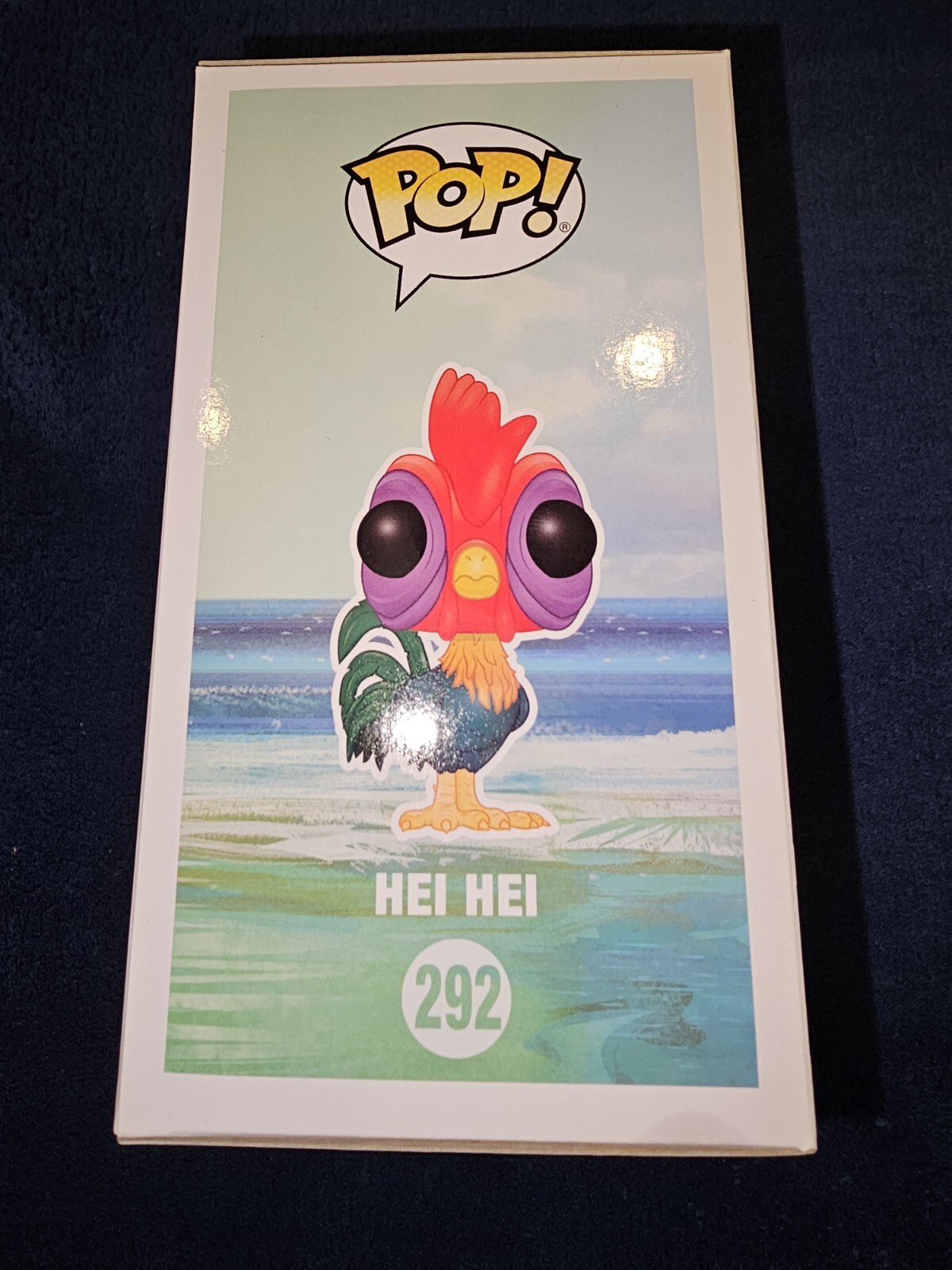 Disney - Moana - Hei Hei - SDCC 2017 #292 - Funko Pop Vinyl | eBay
