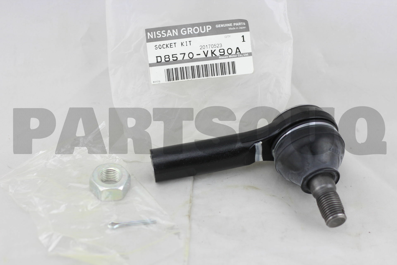 D8570VK90A Genuine Nissan SOCKET KIT-TIE ROD,INNER D8570-VK90A | eBay