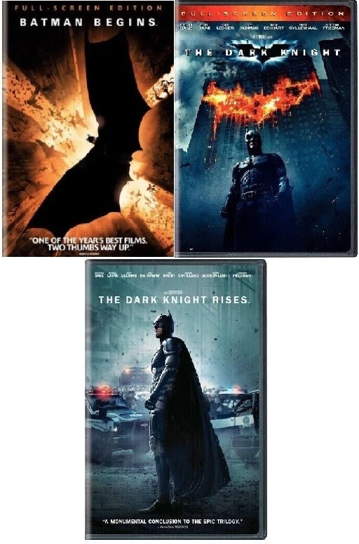 The Dark Knight Rises Dvd Cover