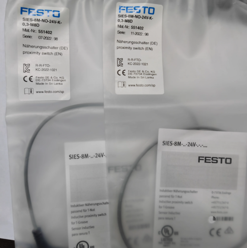 1PC NEW FESTO Proximity switch SIES-8M-NO-24V-K-0.3-M8D 551402 #LL | eBay