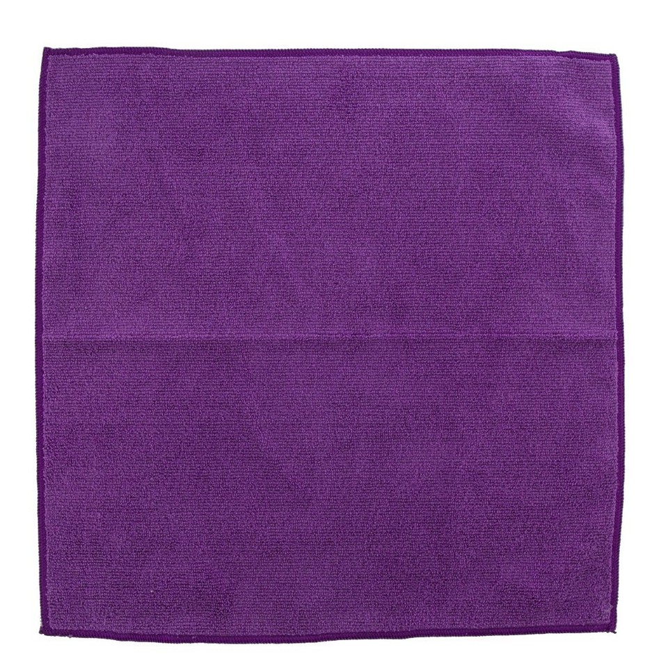 Pack of 1x 3x 12x Premium Microfibre Face Towels Cloth Flannels Sports ...