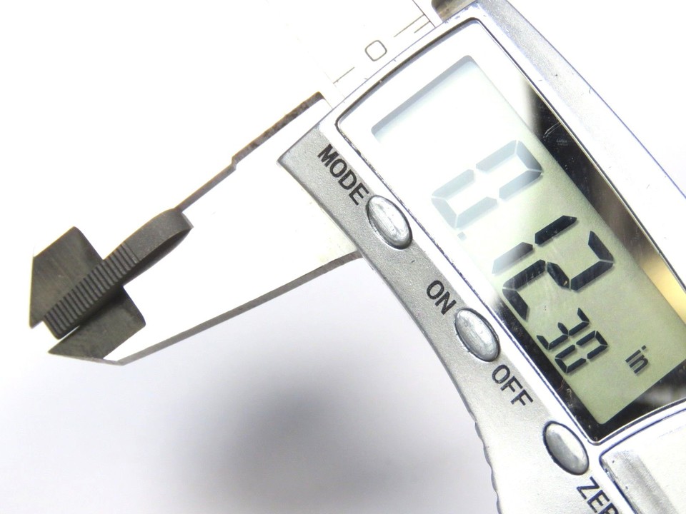 Orignial COLT Python 2 Pin Front Ramp Sight Blade 4" 6" 8" NEW OLD ...