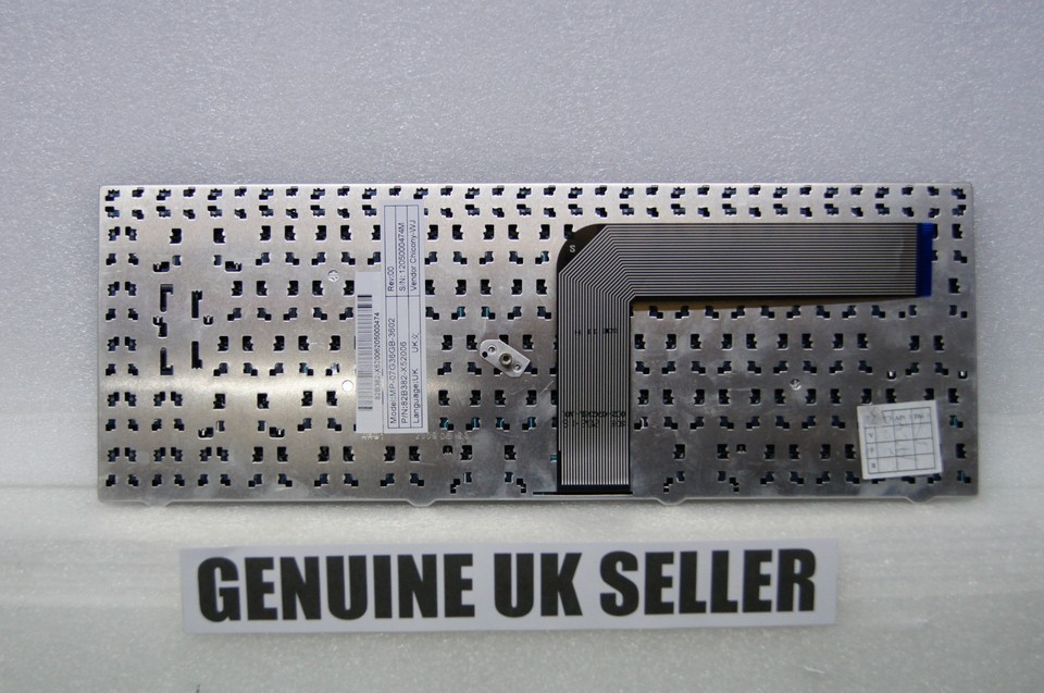BRAND NEW Original UK Keyboard for Advent 5421 5431 5511 Laptop ...