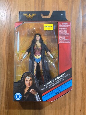 WONDER WOMAN DC COMICS MULTIVERSE MOVIE WONDER WOMAN ACTION FIGURE BAF ...