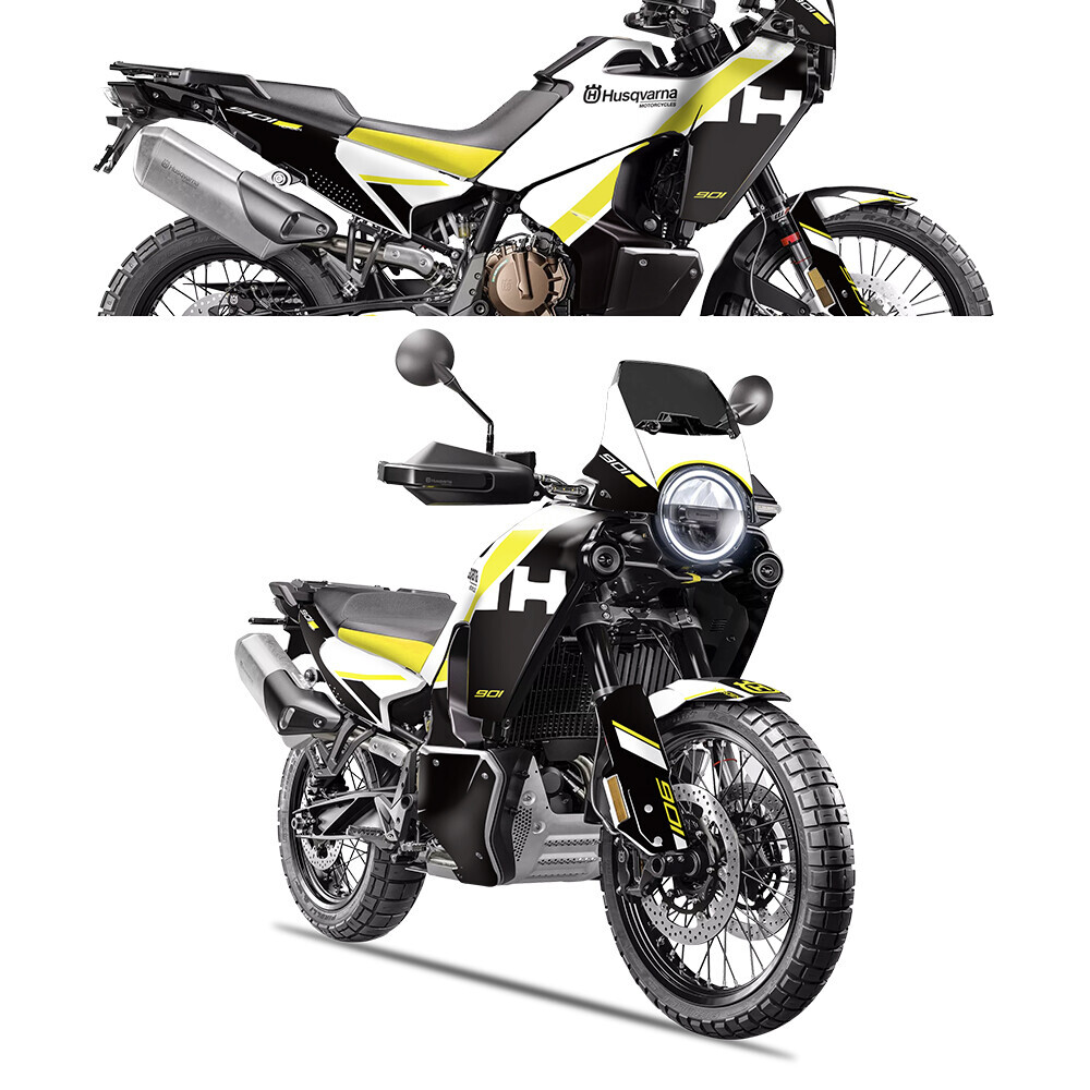 For 2022^2023 Husqvarna Norden 901 Full Fairing Body Decal Sticker ...