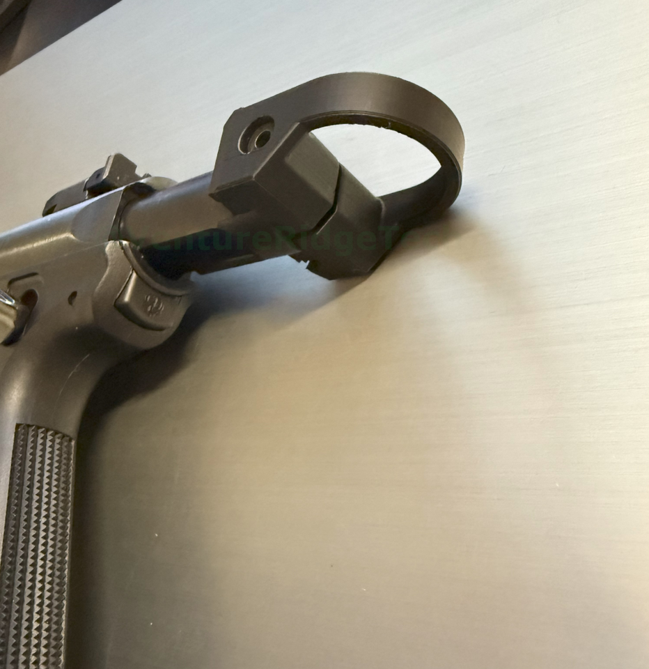 Halo Ring Bolt Racker Handle for Ruger series Mark III, IV, IV Lite ...