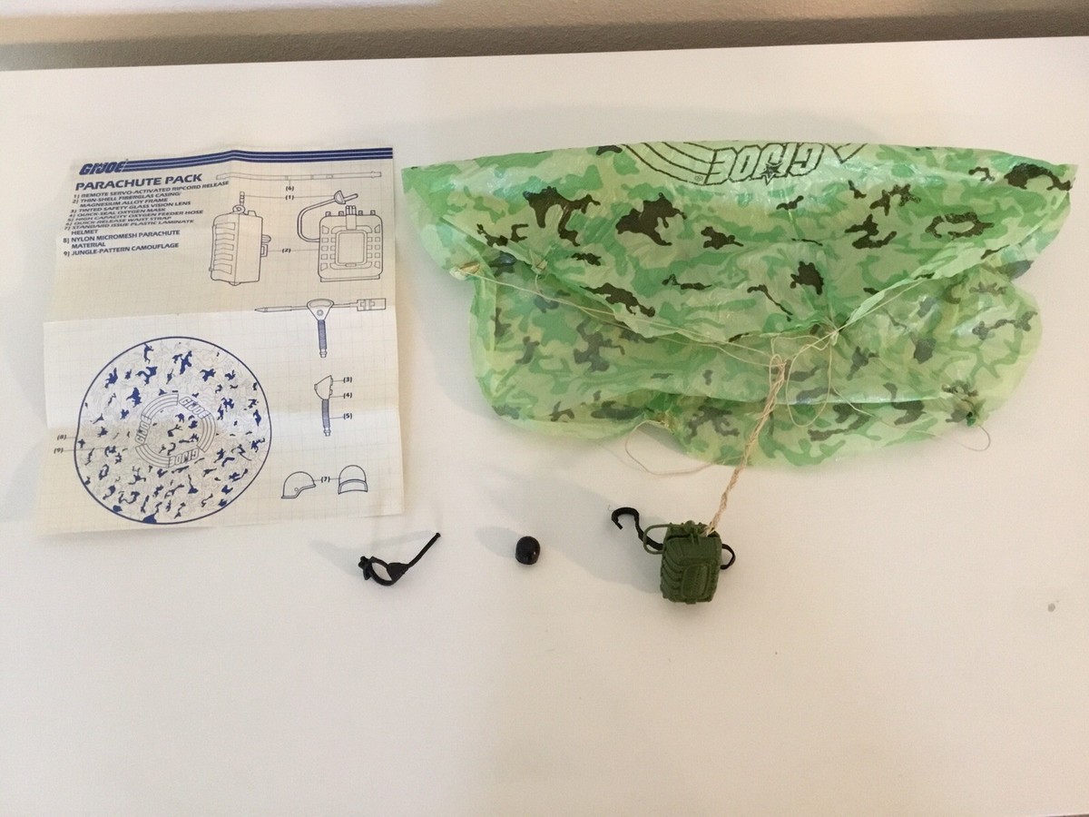 1984 Gi Joe Parachute Repair Cheap Sale | emergencydentistry.com
