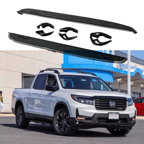 Fits for Honda Ridgeline 2017-2024 Running boards side steps nerf bars ...