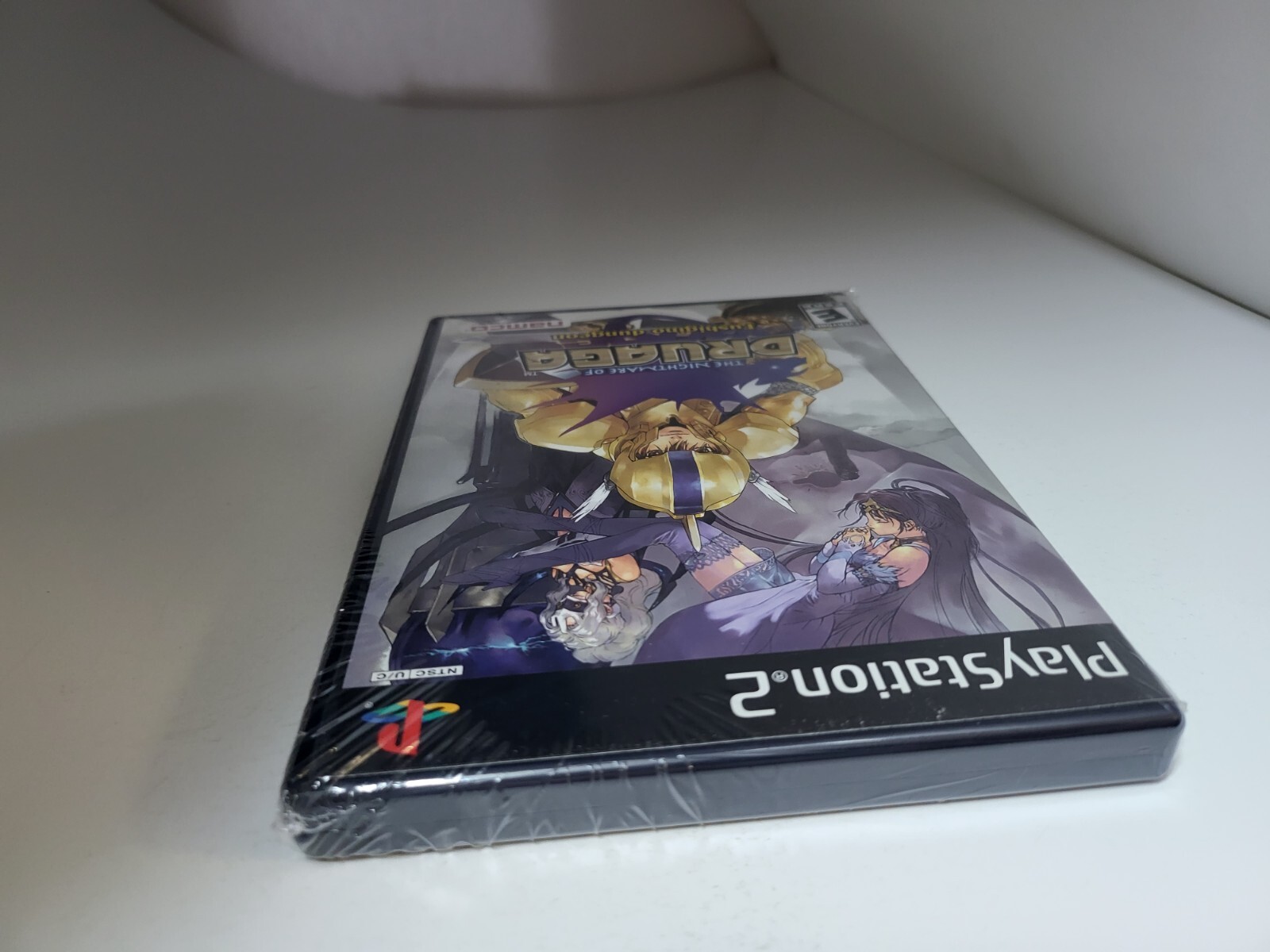 MINT Nightmare of Druaga Fushigino Dungeon Playstation 2 PS2 NEW Never ...
