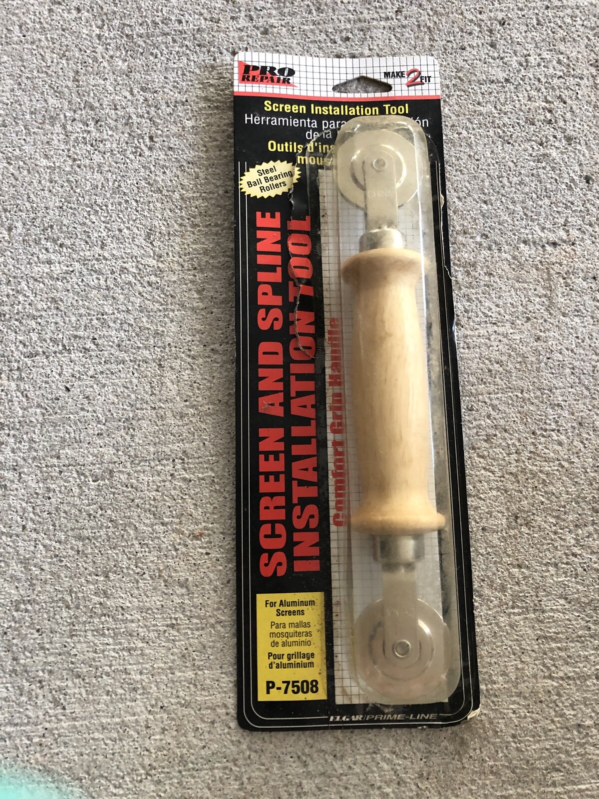 Prime Line P7508 Screen Tool Wood Handle | eBay