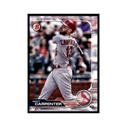 2019 Bowman Matt Carpenter. Baseball Cards #74 | eBay