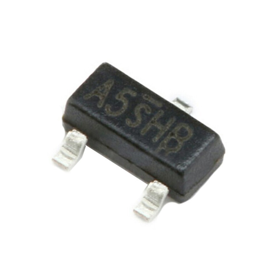 set of 50 SMD SOT-23 SI2305DS SI2305 SOT23-3 MOS FET transistor A5SHB ...