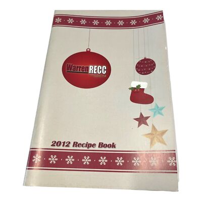 Vintage Cookbook Warren RECC 2012 Recipe Book Bowling Green KY | eBay
