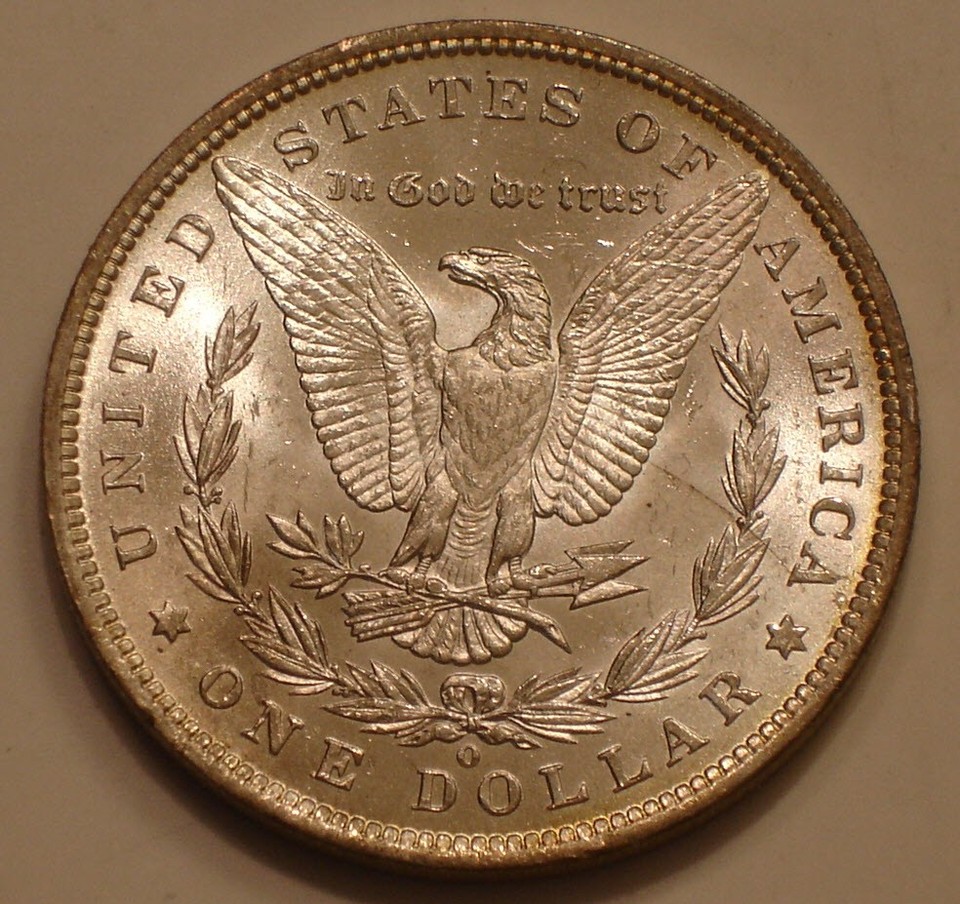 1888-O Morgan Silver Dollar original Frosty FULL CARTWHEEL LUSTER | eBay
