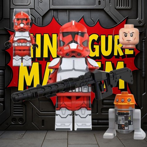 Star Wars Commander Fox (Phase 2) Custom Mini Figure | eBay UK