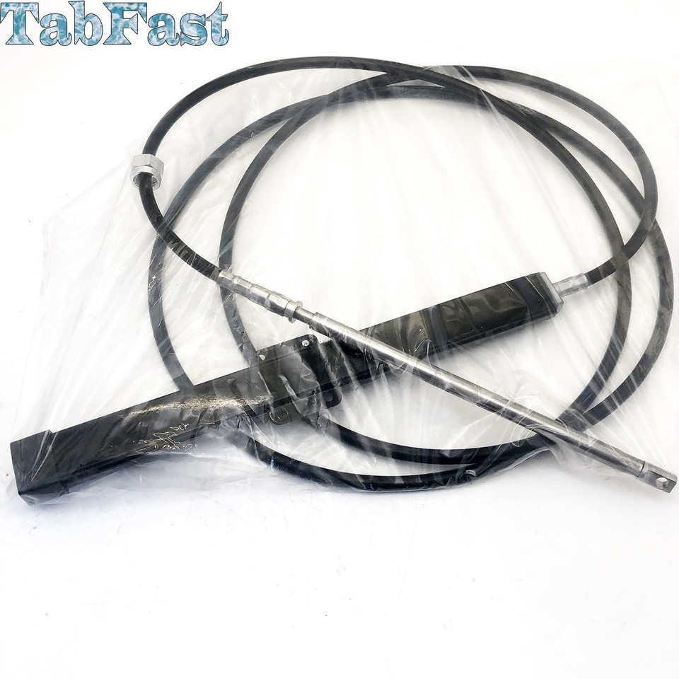 1Pc SSC13415 Rack & Pinion Mechanical Steering Cable 15 Foot For ...