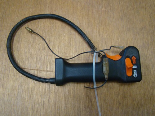 USED OEM STIHL TRIMMER THROTTLE CABLE HANDLE FS 56 | eBay