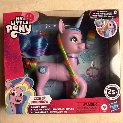 My Little Pony: Tell Your Tale Rainbow Styles Izzy Moonbow, Hair ...