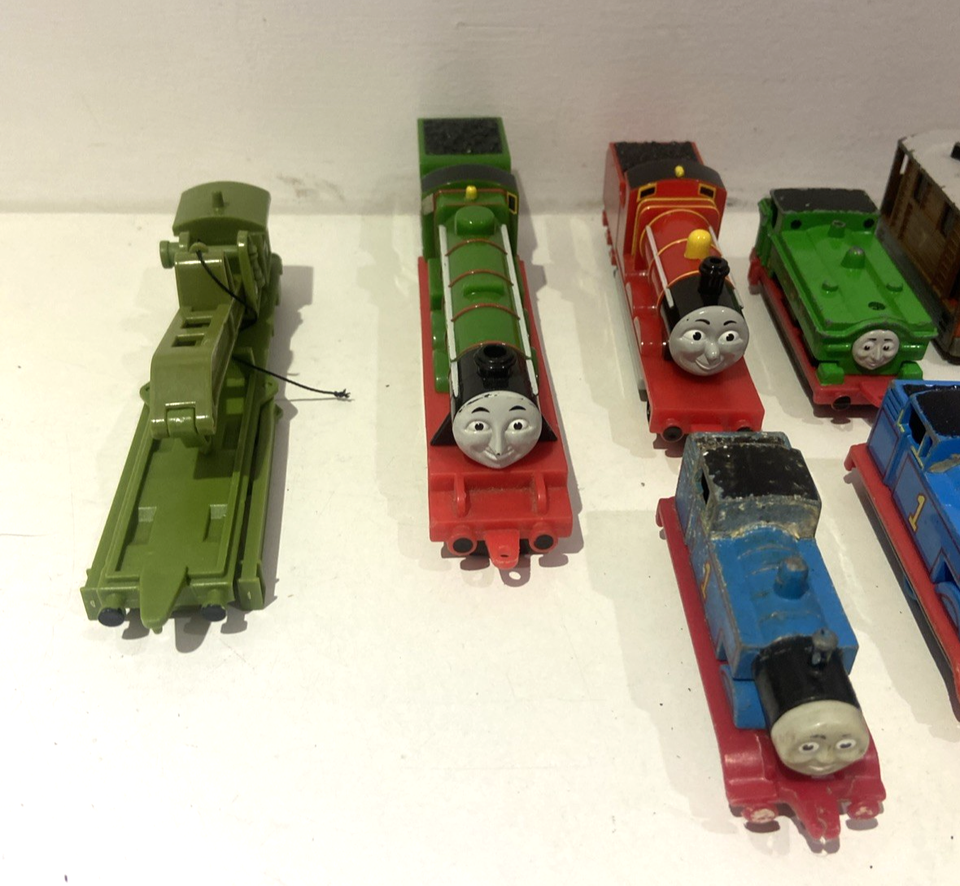 17 x Thomas & The Tank Engine Bundle Ertl Gullaine Tomy BL47 | eBay