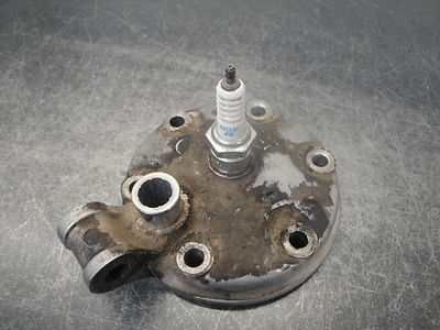 97 1997 YAMAHA WR250 WR 250 MOTORCYCLE ENGINE CYLINDER HEAD SPARK PLUG ...