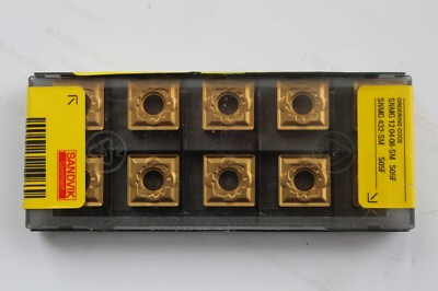 Sandvik Carbide Inserts - SNMG 120408-SM ( S05F ) | eBay
