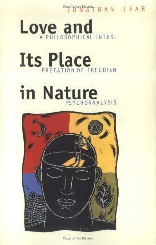 Love and Its Place in Nature : A Philosophical Interpretation of ...