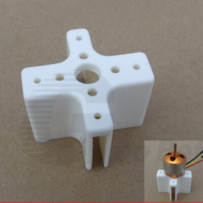 Brushless Motor Clip Cross Base Mount Motor Bracket for RC Foam ...