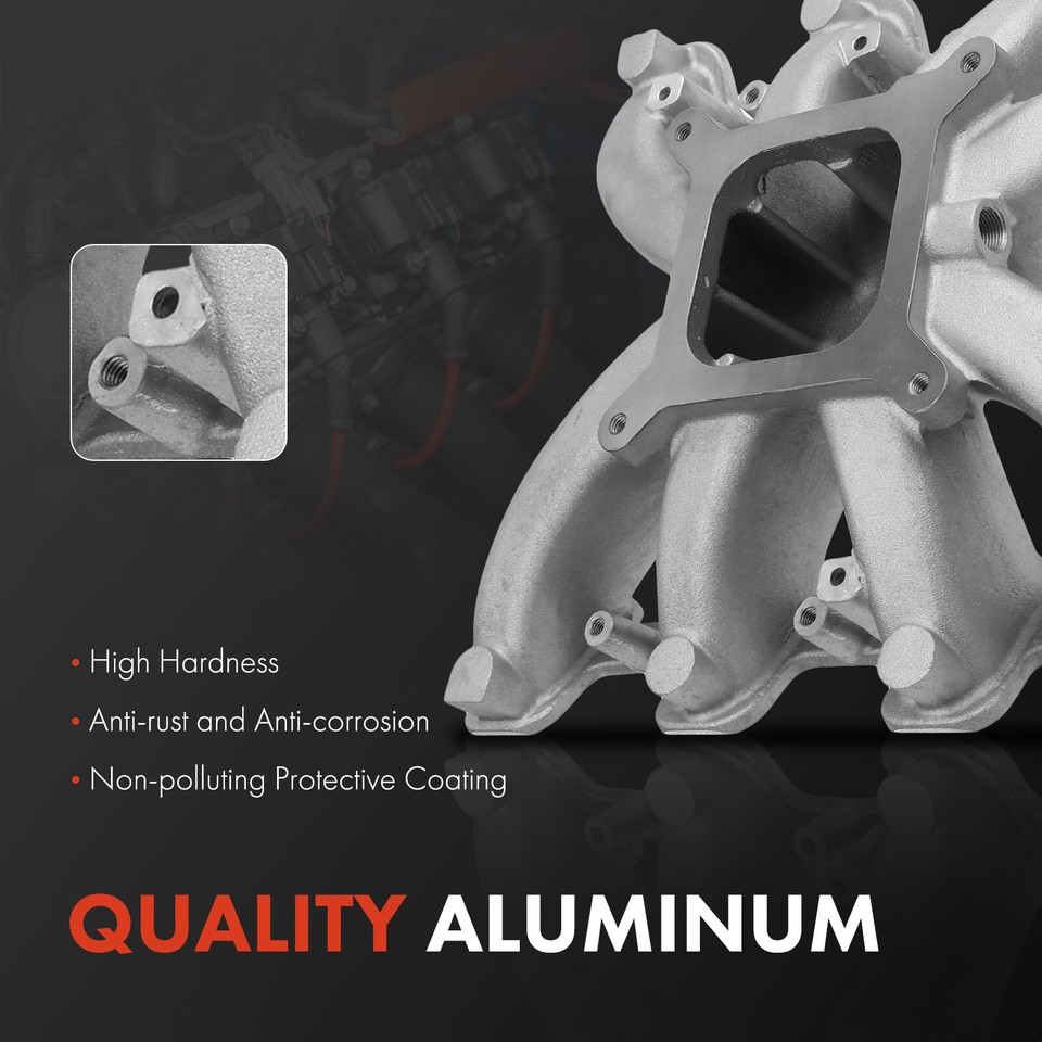 Single Plane Carb Intake Manifold for GM LS Gen III or IV LS3/L92 Chevy ...