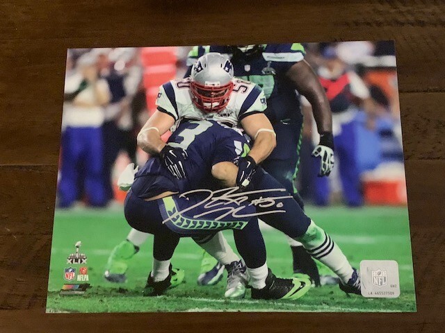 Patriots Rob Ninkovich Autographed 8x10 Photo SB Pose 2 | eBay