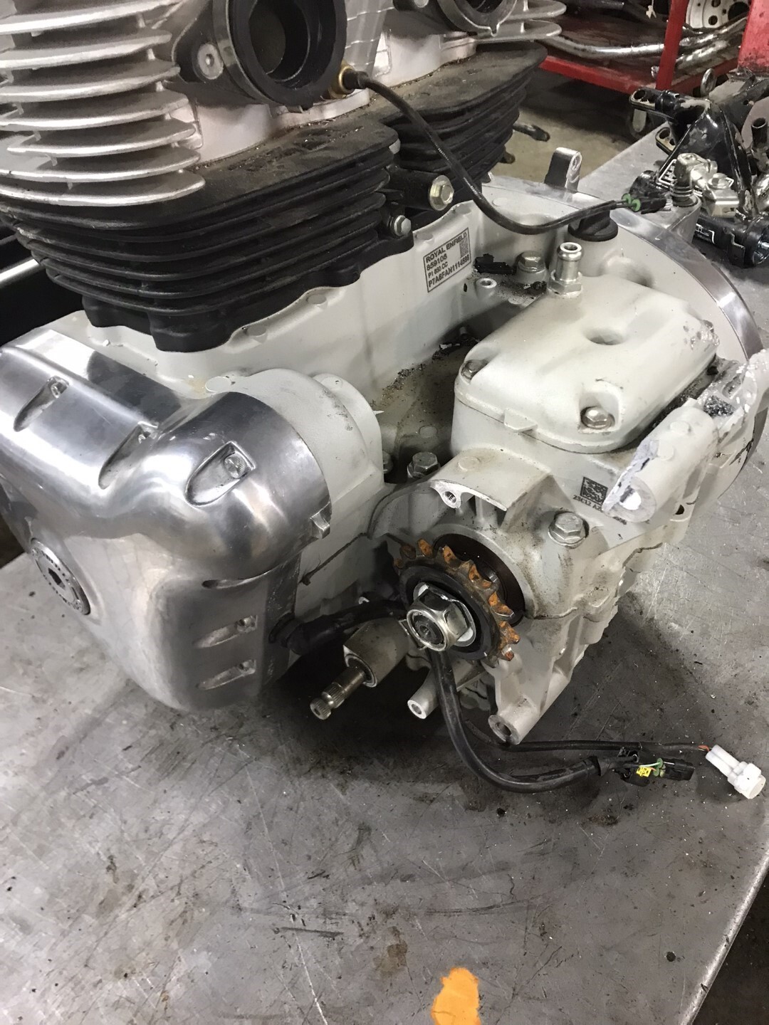 2022 Royal Enfield INT650 INT 650 Interceptor Engine Motor | OE | India