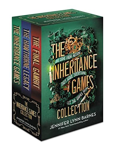The Inheritance Games Paperback Box..., Barnes, Jennife 9780316553919| eBay