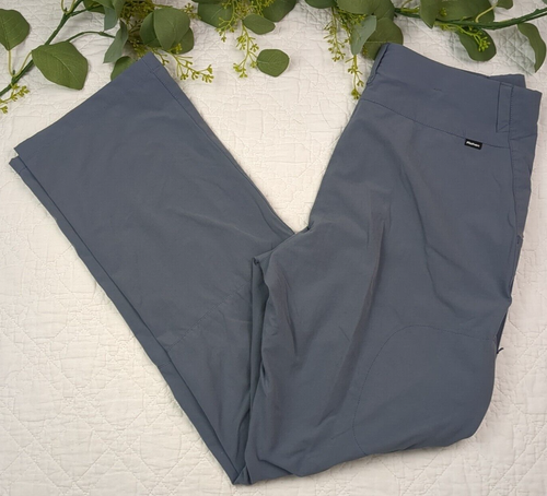 Rohan Womens Gray Tapered Dress Pants Size 10 Short | eBay