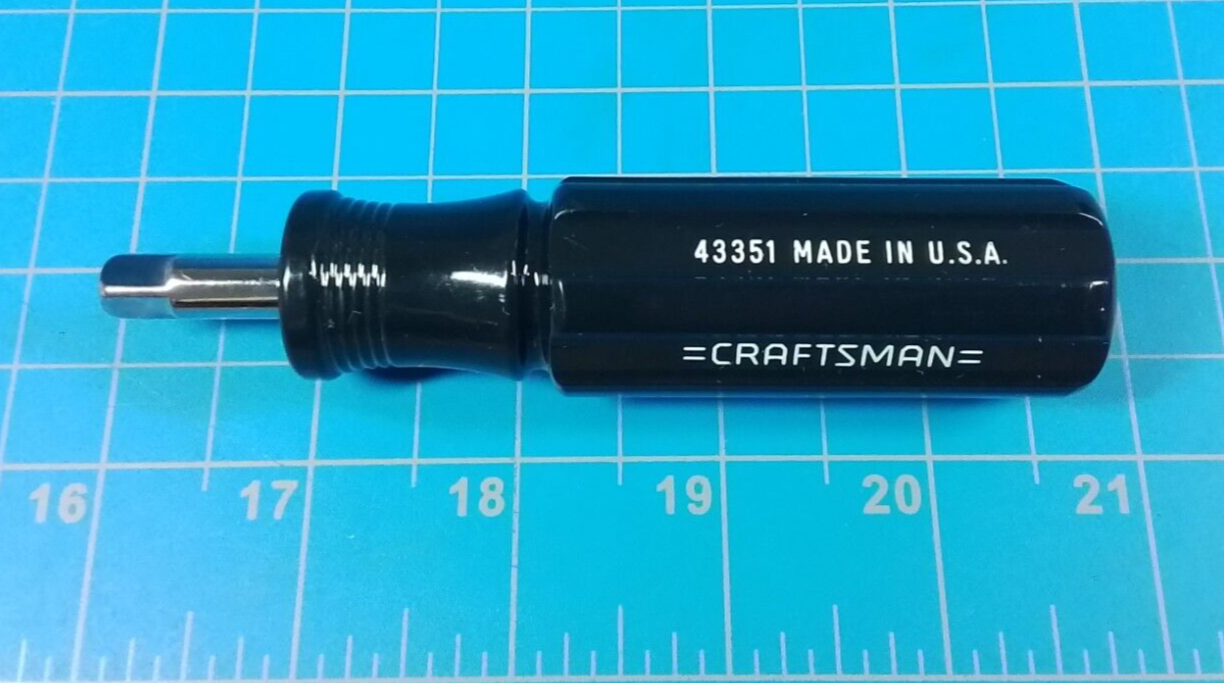Craftsman 1/4" Drive Stubby Socket Spinner Extension 43351 | eBay