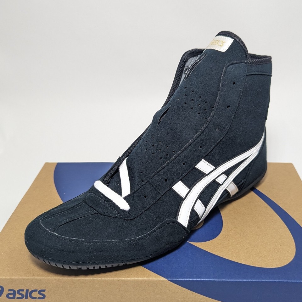 ASICS Wrestling Shoes 1083A001 Black/White(Black) EX-EO(TWR900 ...