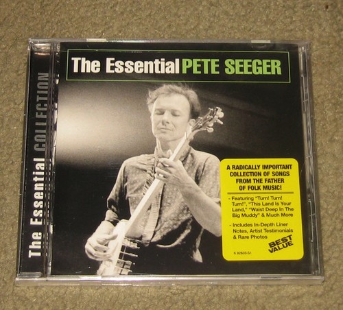 Pete Seeger - The Essential Pete Seeger (CD, 2005, 2 Discs, Columbia/Legacy) 828767762326| eBay