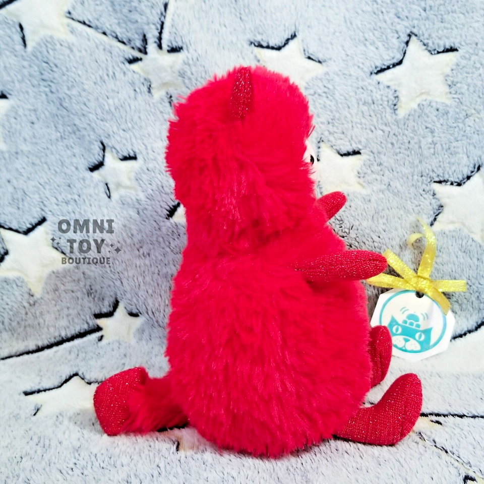Jellycat Hugg McSnugg NWT Plush Toy Red Heart Love Romantic Valentines ...