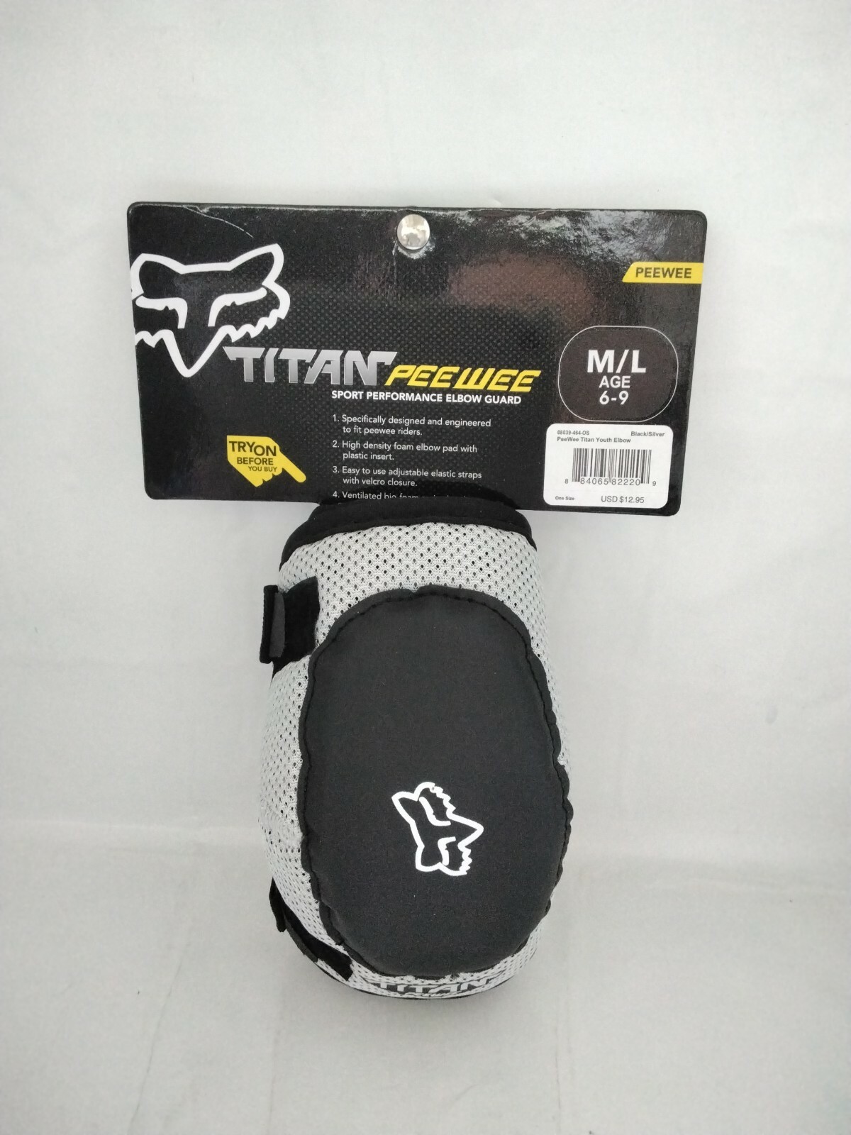 2013 Fox Racing TITAN PEEWEE Elbow Motocross MX Off-road Dirt Bike ATV ...