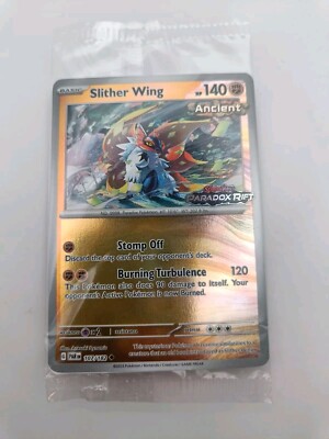Slither Wing 107/182 Best Buy Promo Card Stamped Paradox Rift Pokémon ...