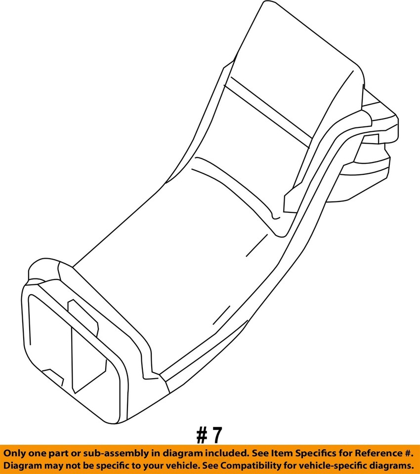 MERCEDES OEM 15-18 E400 3.0L-V6 Air Intake-Air Duct Right 2760902637 | eBay